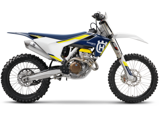 Оригинальные запчасти Husqvarna FC 450 Подвеска - Всё для мотокросса и ...